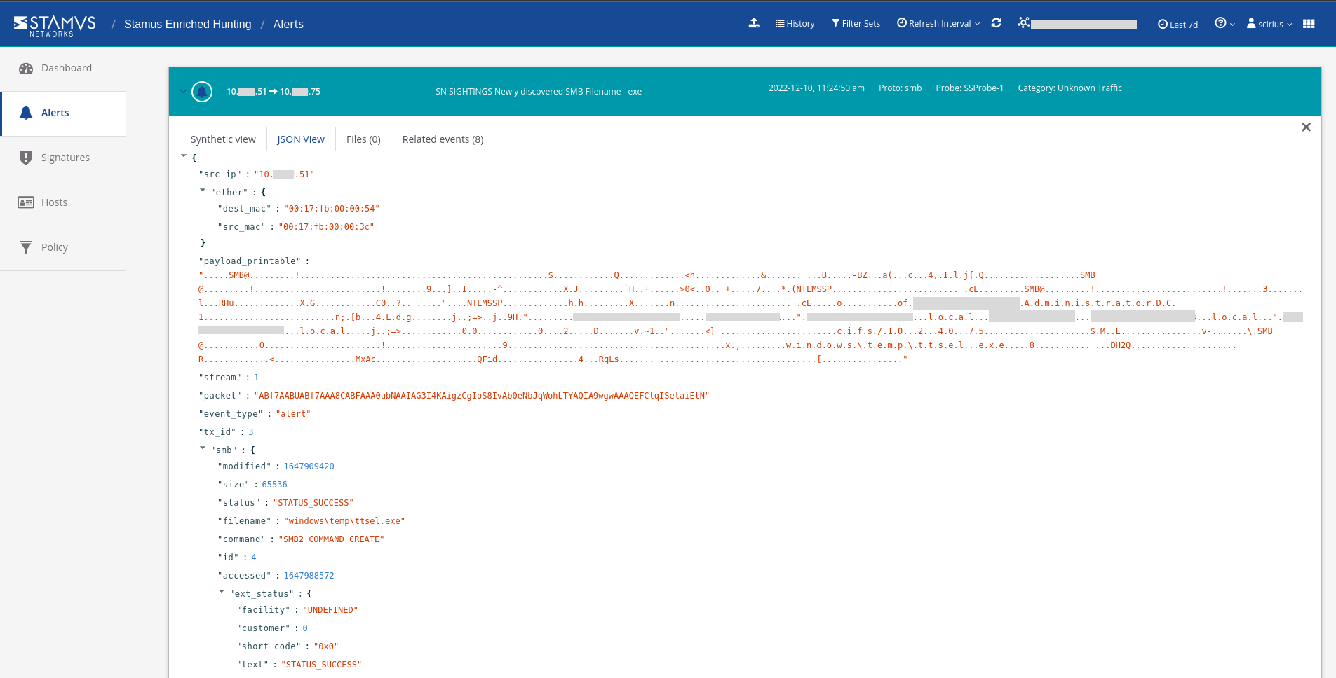 Hunting for Lateral Executable Transfers